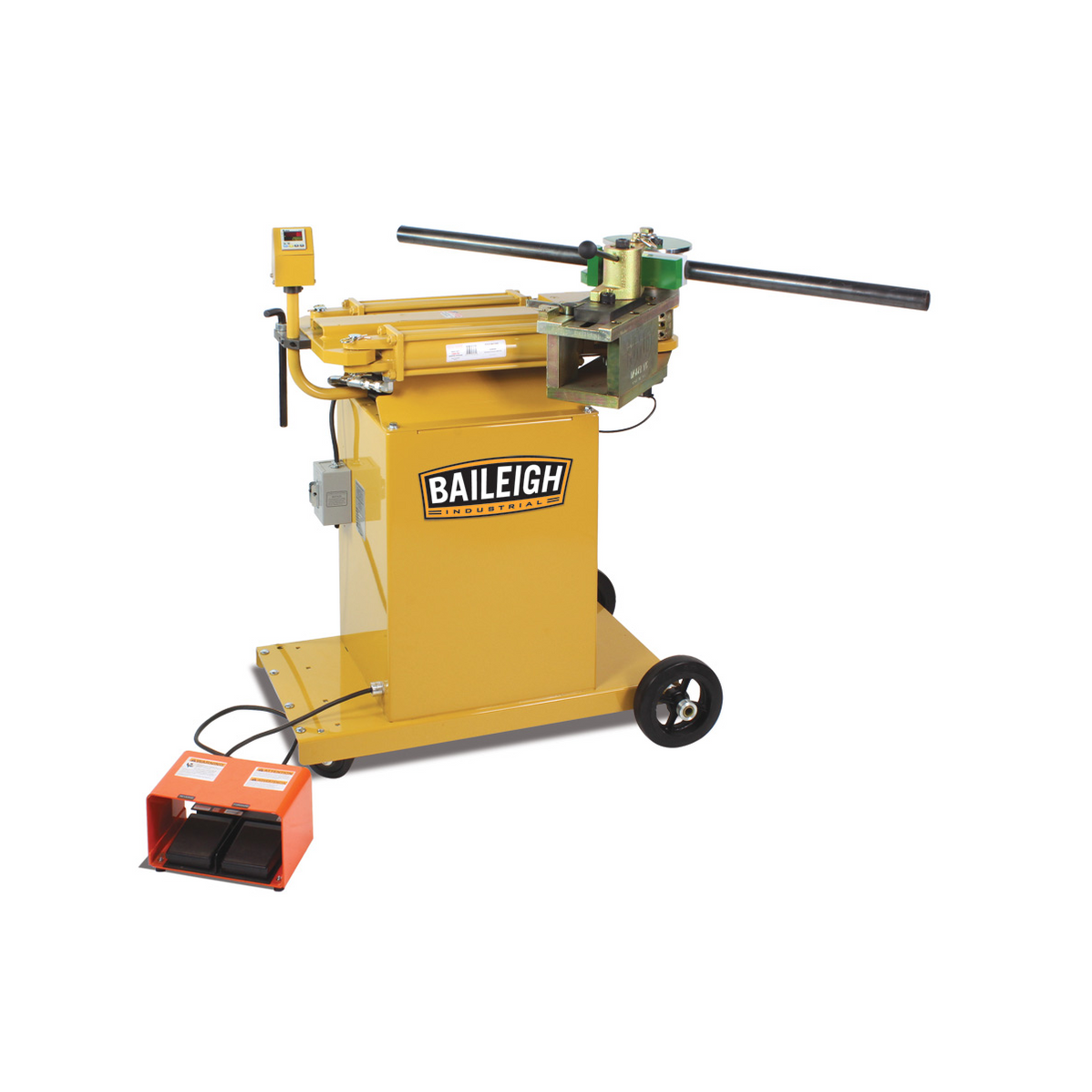 Buy a Baileigh Tube and Pipe Bender Now — Shape The Metal