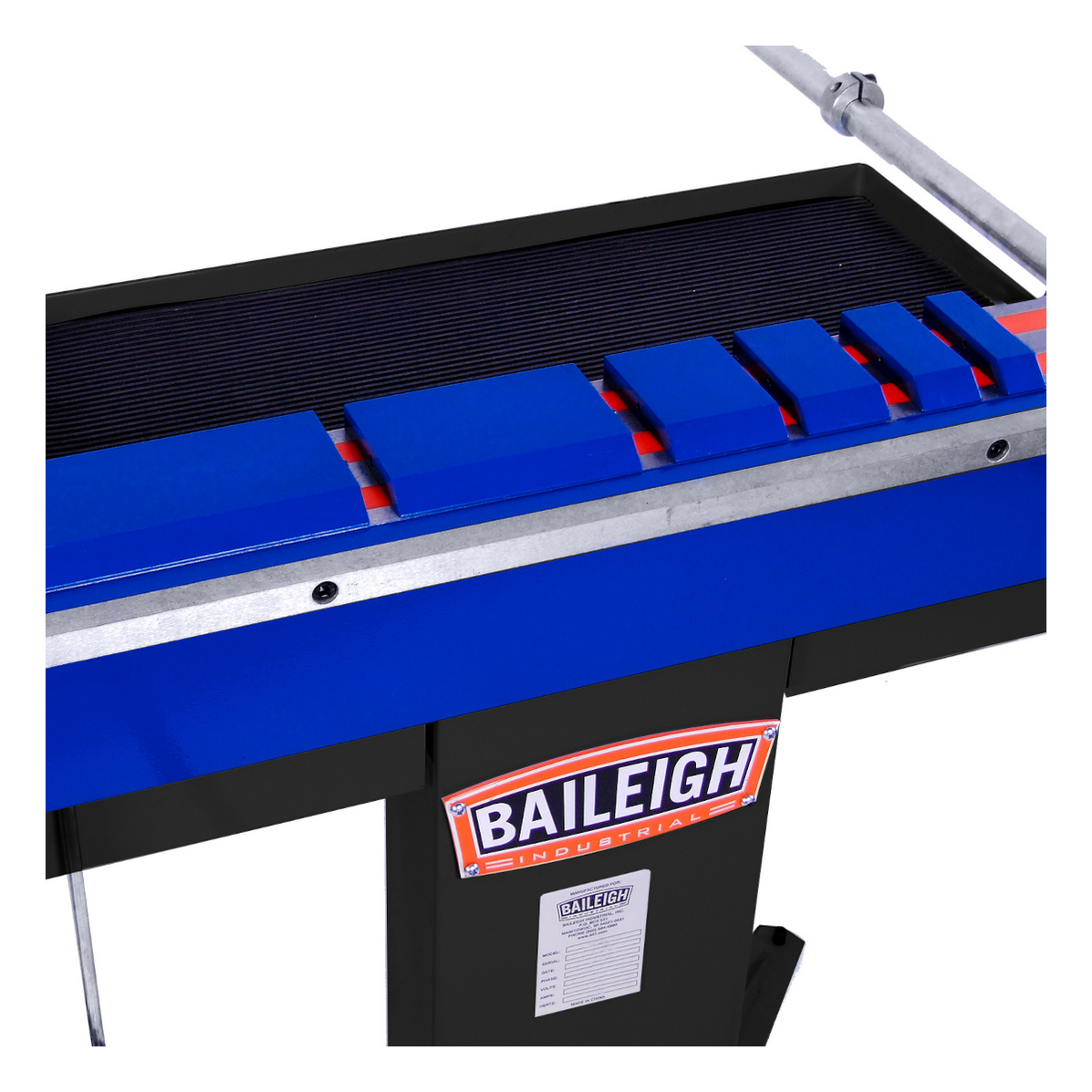 Baileigh BB-4816M-V2 Magnetic Sheet Metal Brake — Shape The Metal