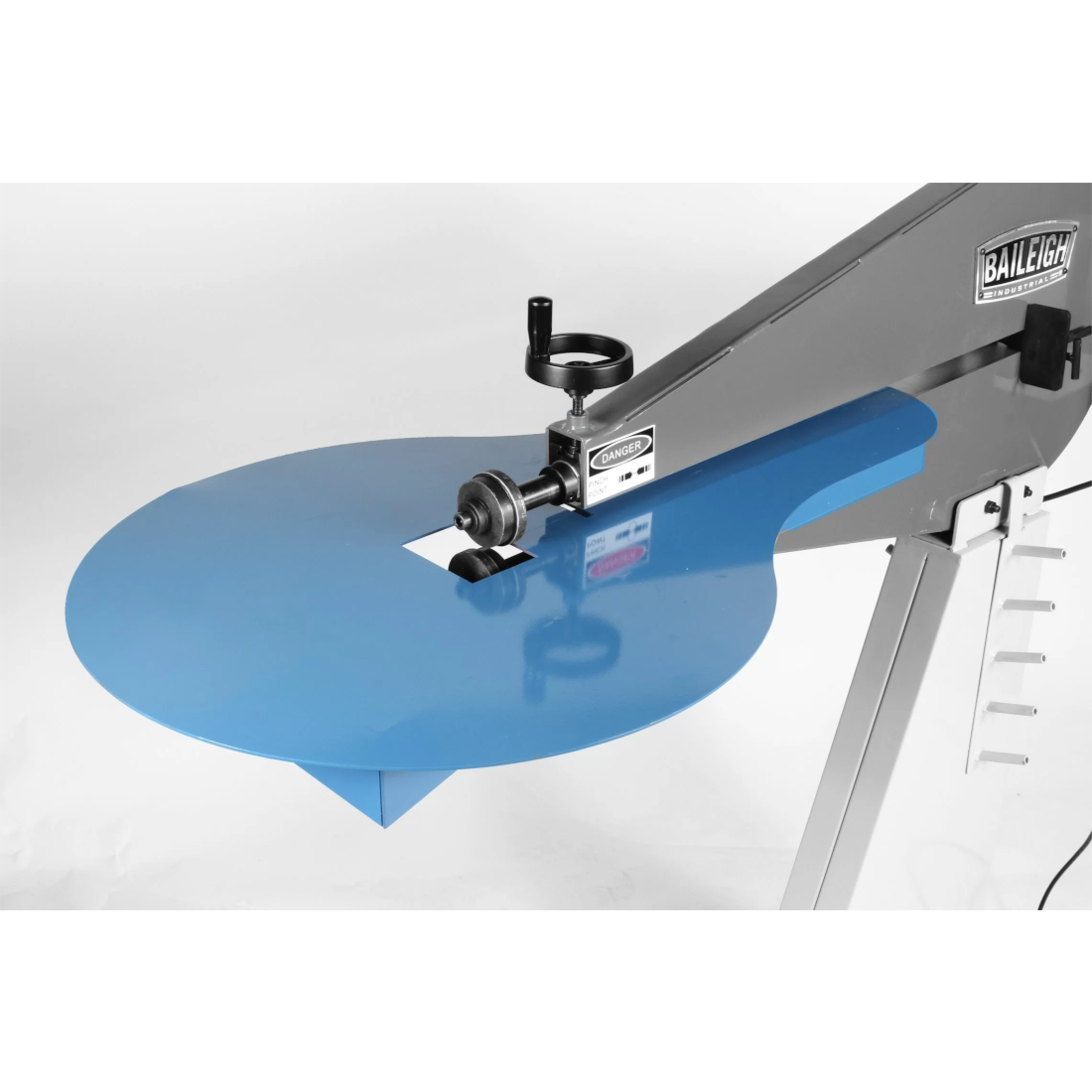 Baileigh BR-18 Series Adjustable Height Bead Roller Table — Shape The Metal