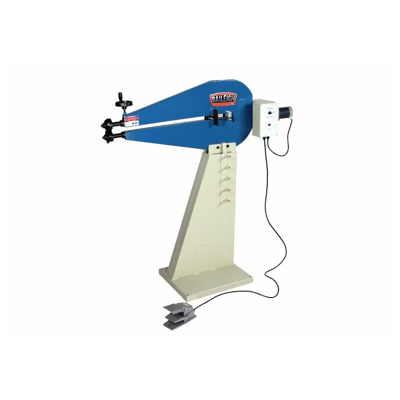 Baileigh BR-18E-24 Power Bead Roller: Electric Power for Precision ...