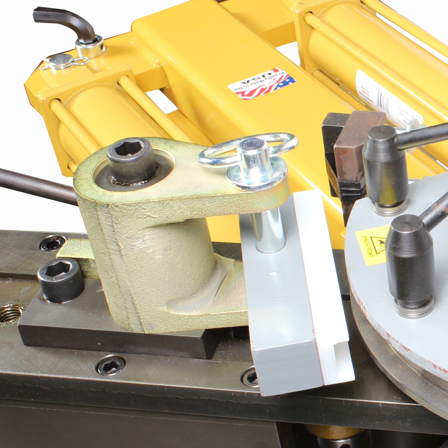 Baileigh RDB-150-AS Hydraulic Pipe & Tube Bender with Auto-Stop — Shape ...