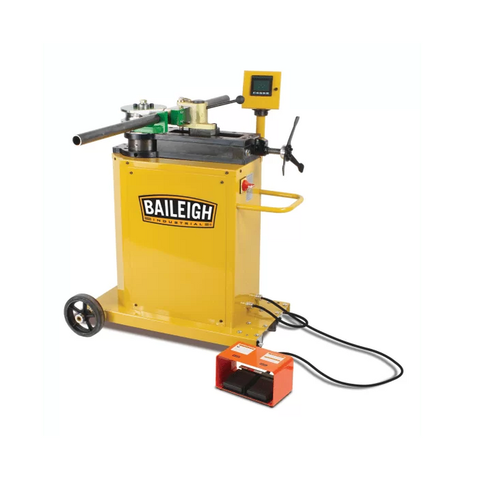 Buy a Baileigh Tube and Pipe Bender Now — Shape The Metal
