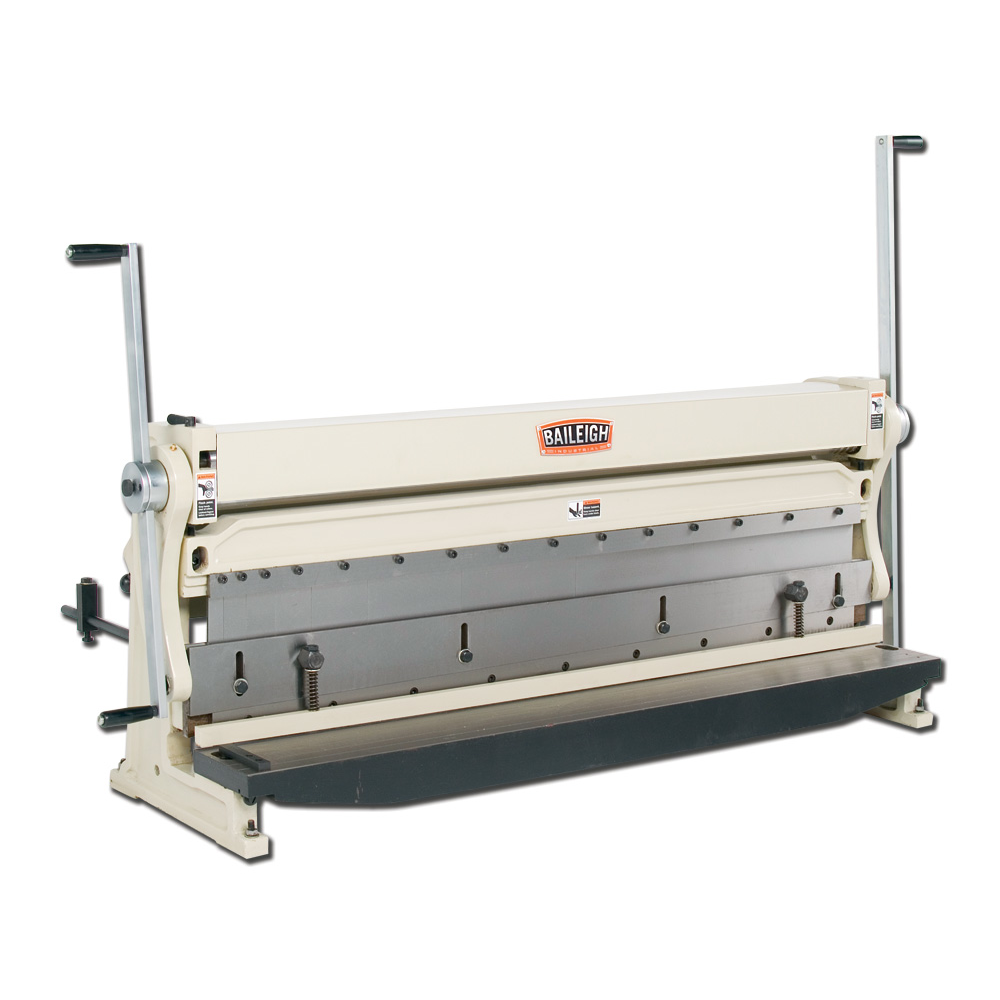 Baileigh SBR-5220 Shear Brake Roll — Shape The Metal