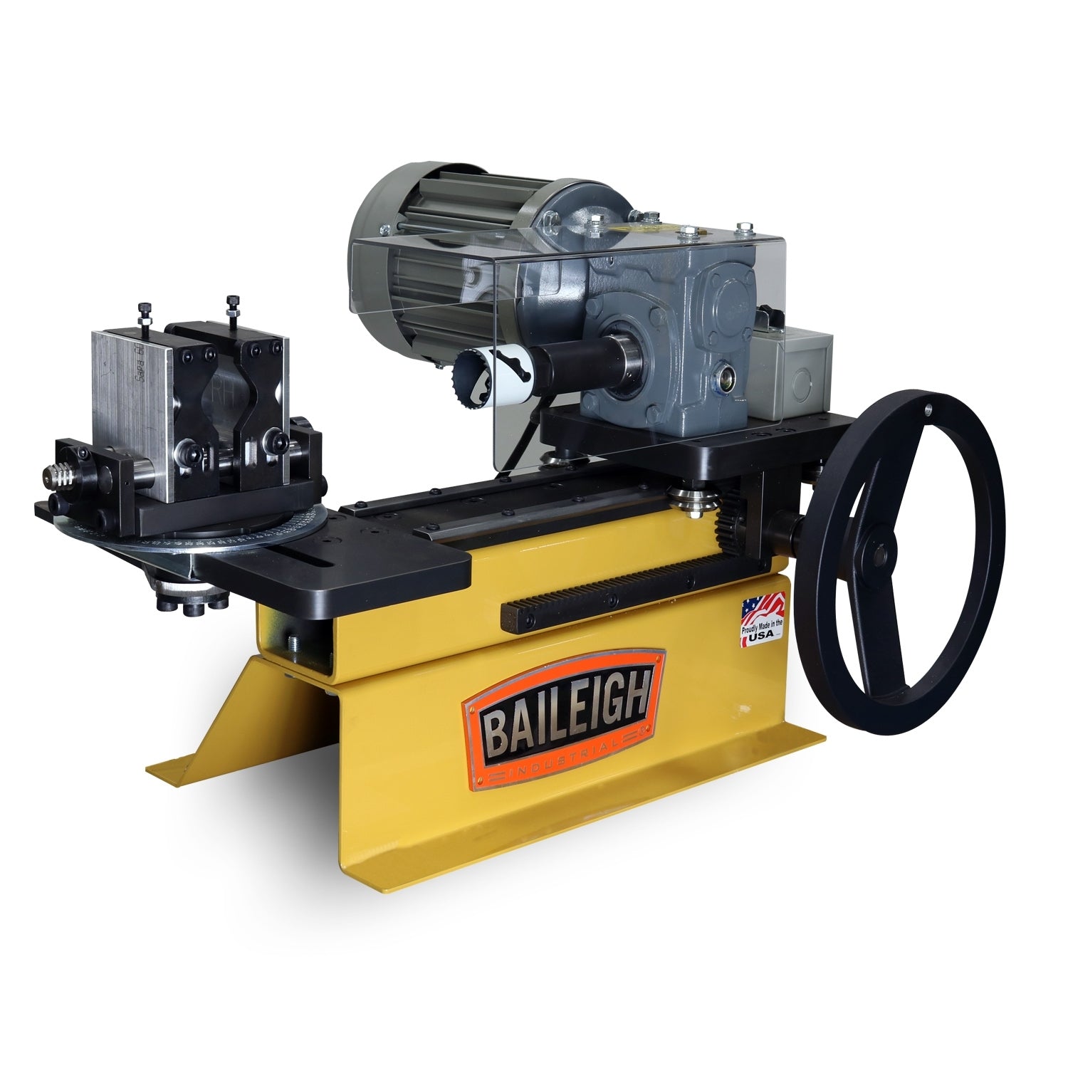 Baileigh Expert Handrail Bender Bundle — Shape The Metal
