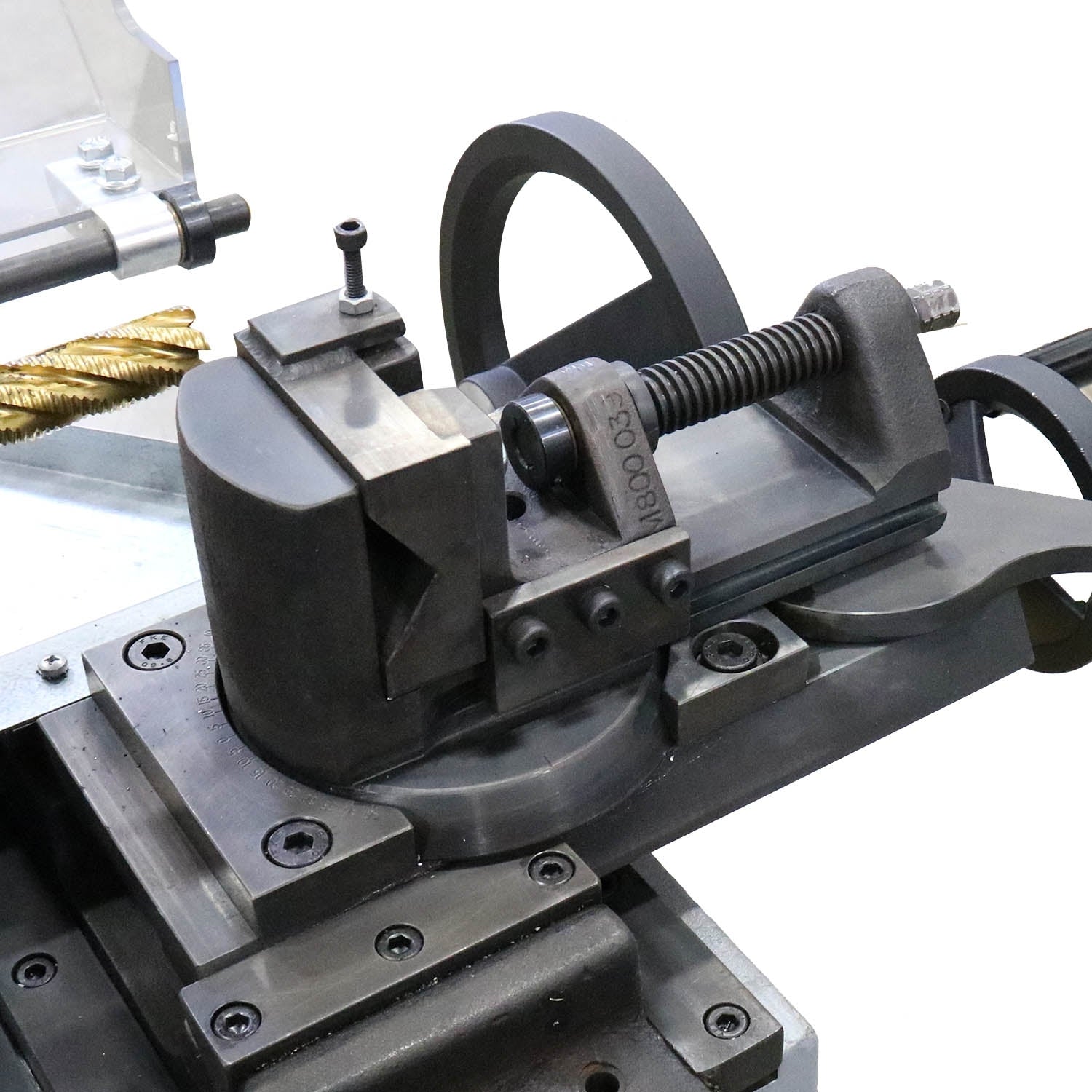 Baileigh TN-800 Pipe and Tube Notcher — Shape The Metal