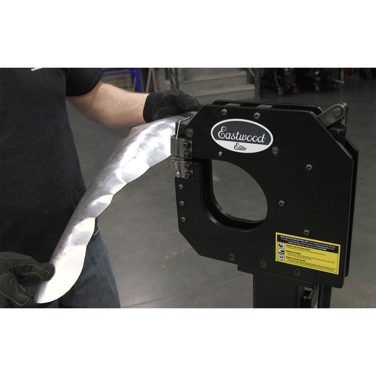 Eastwood Elite Deep Jaw Metal Shrinker Stretcher (21489) — Shape The Metal