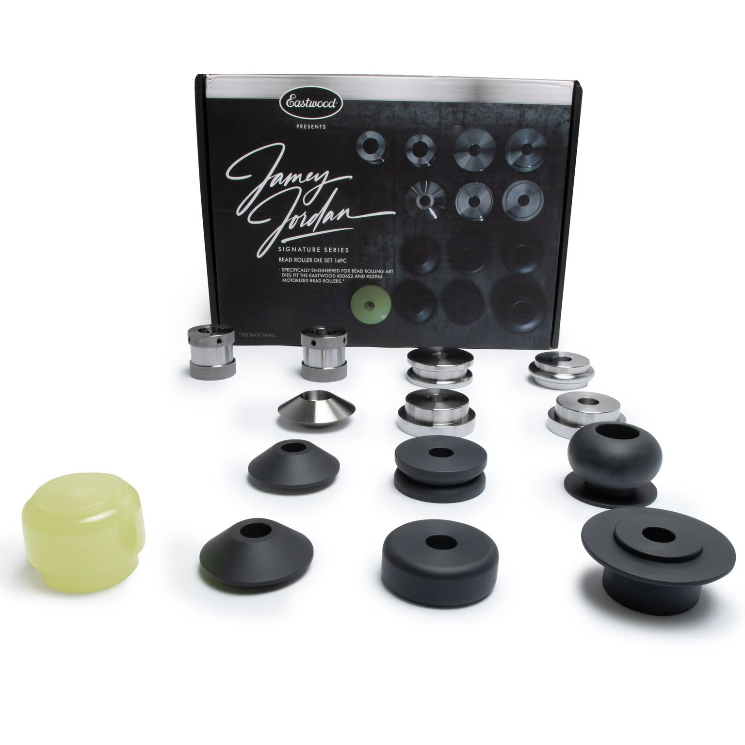 Bead Roller Dies — Shape The Metal