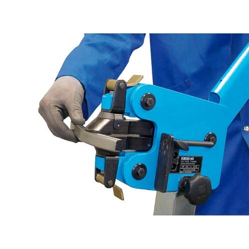Eckold HSA40SSP Beak Shaped Shrinking Jaws — Shape The Metal