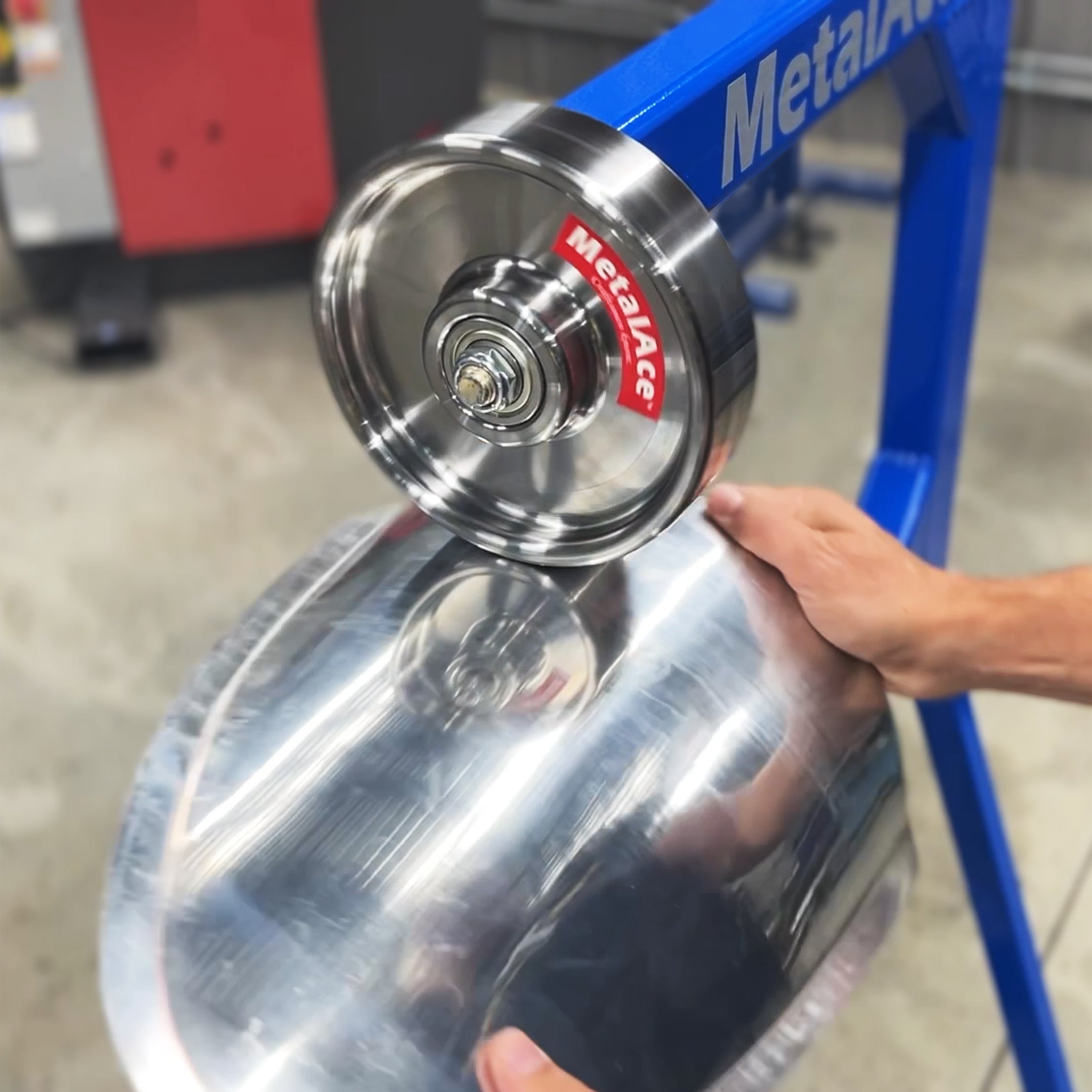 MetalAce 22B Benchtop English Wheel | Affordable Sheet Metal Shaping ...
