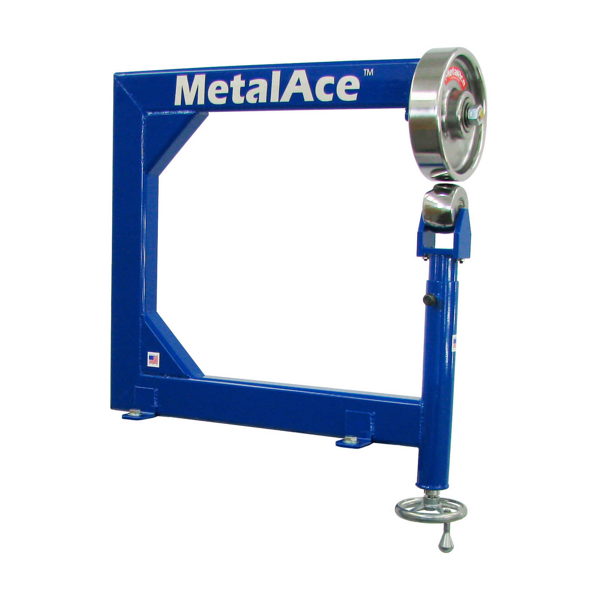 MetalAce 22B Benchtop English Wheel | Affordable Sheet Metal Shaping ...