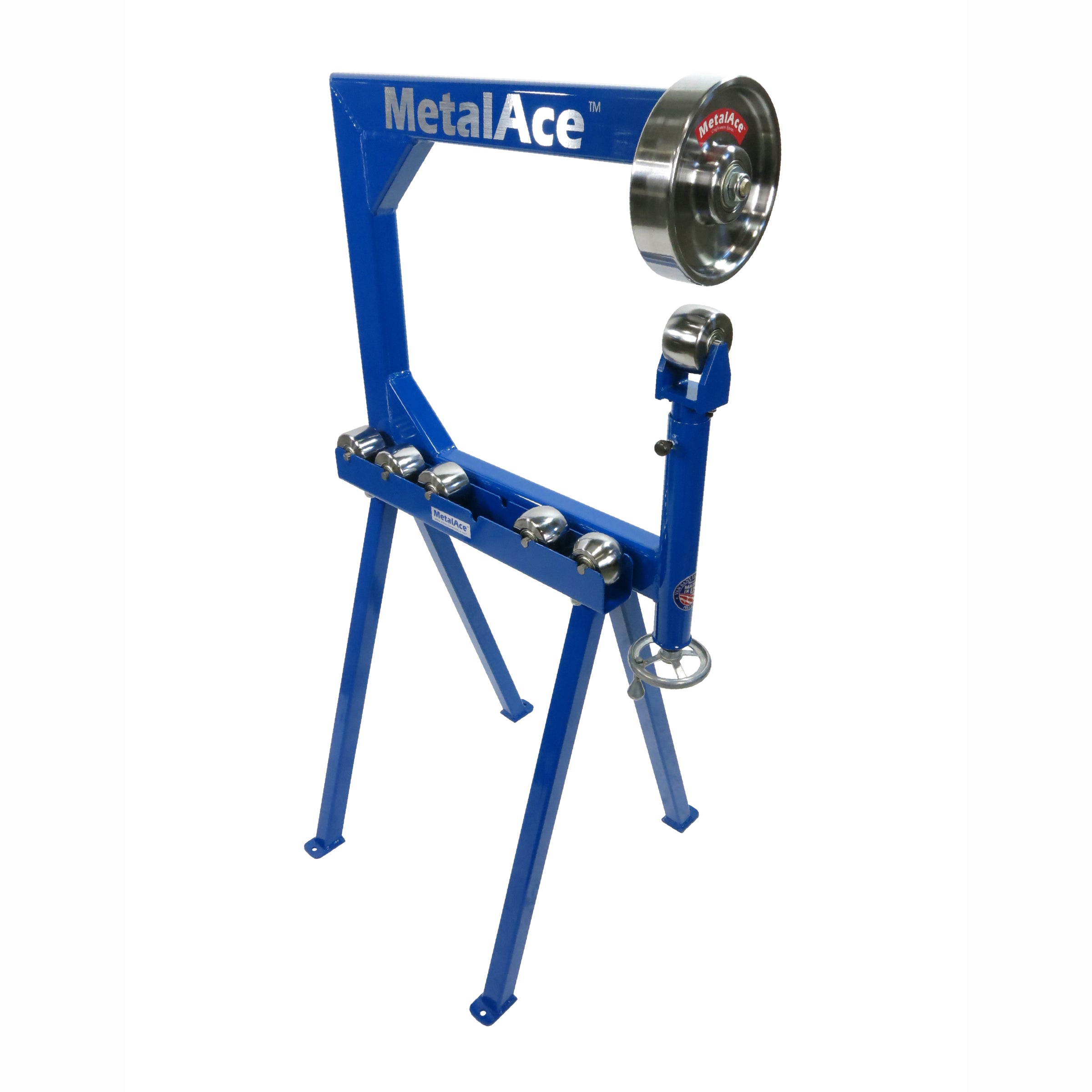 MetalAce 22B English Wheel Deluxe Bundle — Shape The Metal