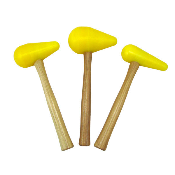 MetalAce 3pc Bossing Mallet Set - Start Metal Shaping Now — Shape The Metal