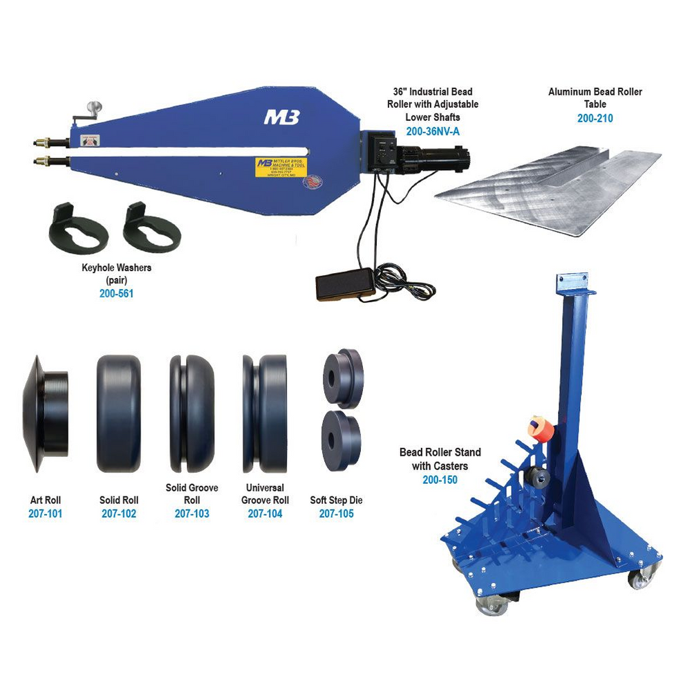 Best Sheet Metal Bead Rollers from Shape The Metal