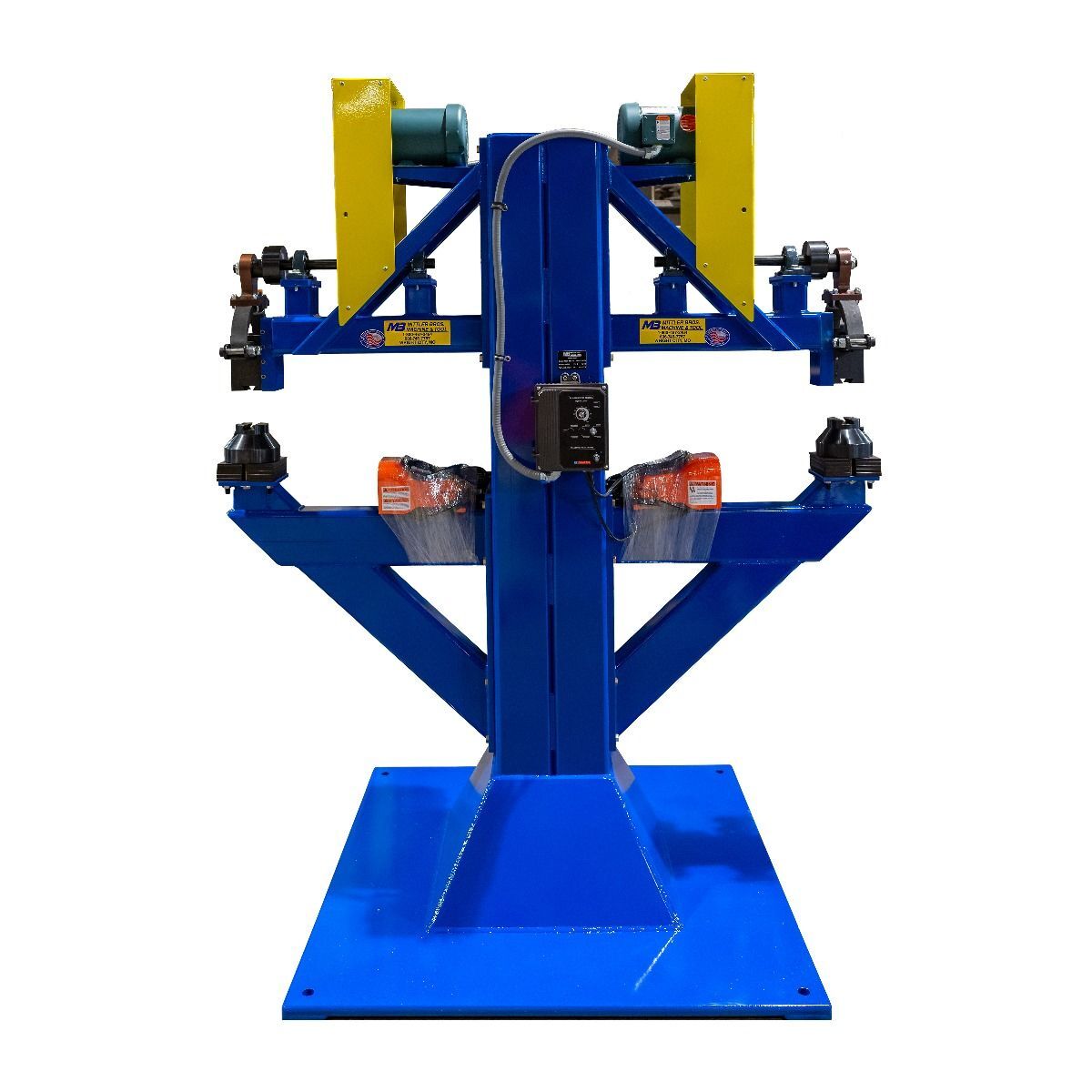 Mittler Bros. Double Headed Variable Speed Power Hammer (4200-100-VS ...