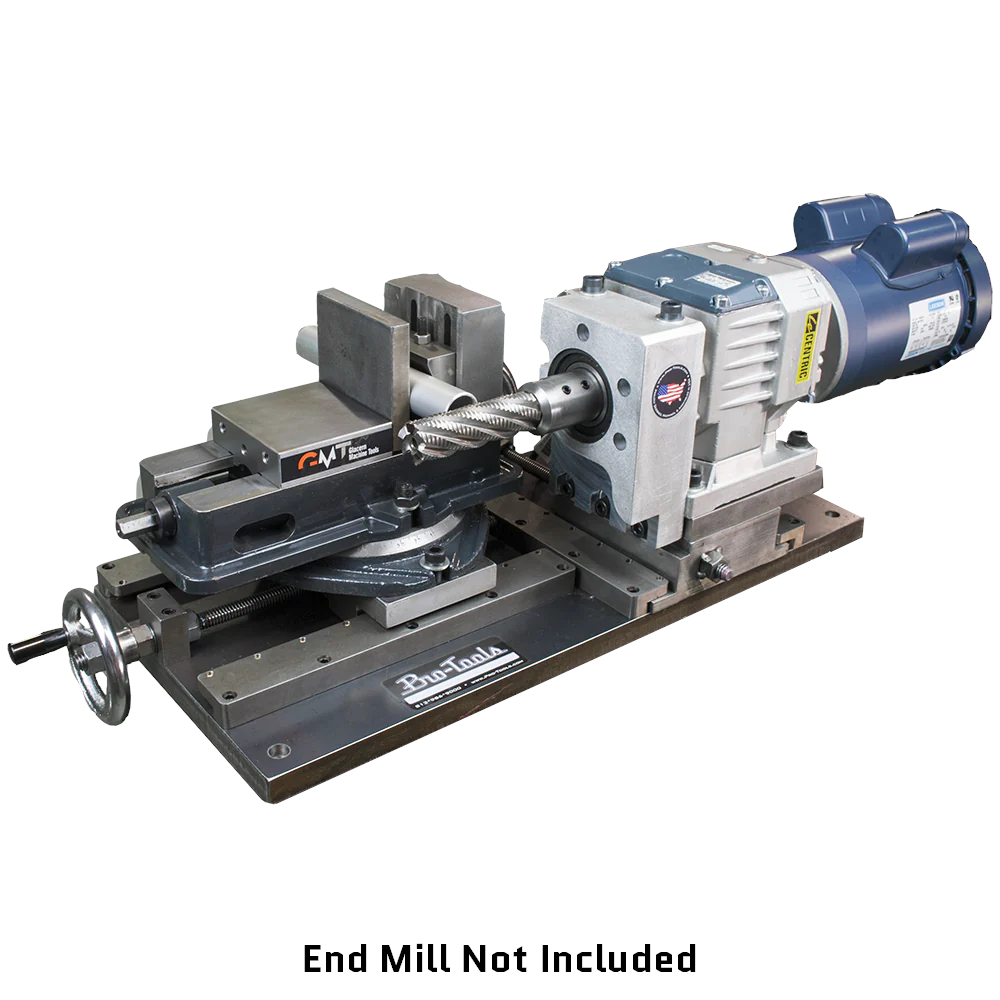 Pro-Tools End Mill Notcher | Buy Now @ Shape The Metal