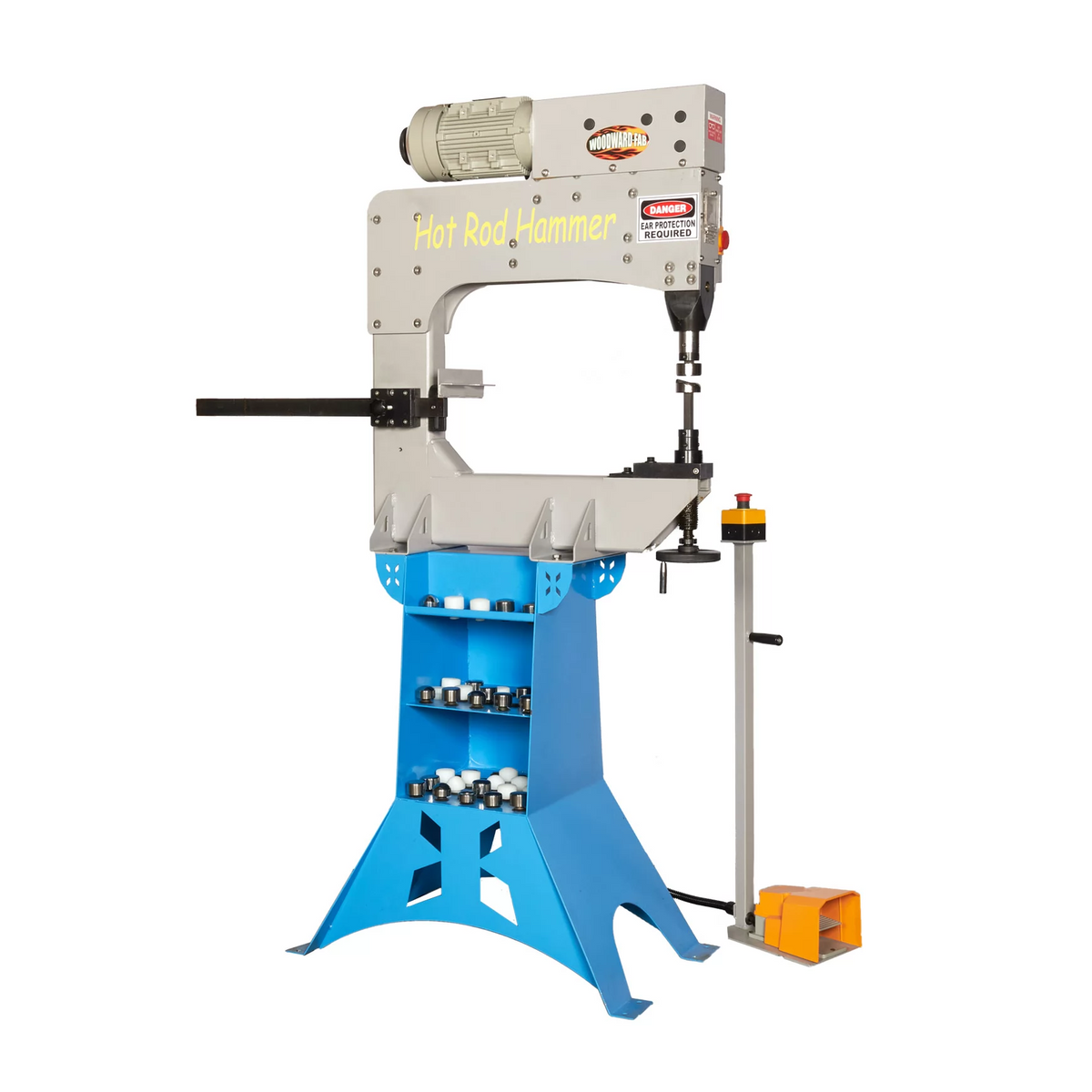 Woodward-Fab Hot Rod Power Hammer | Ultimate Sheet Metal Forming Tool ...