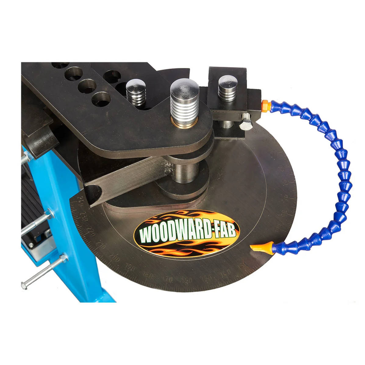 Woodward-Fab WFB2-EHP Electric-Hydraulic Pipe and Tube Bender — Shape ...