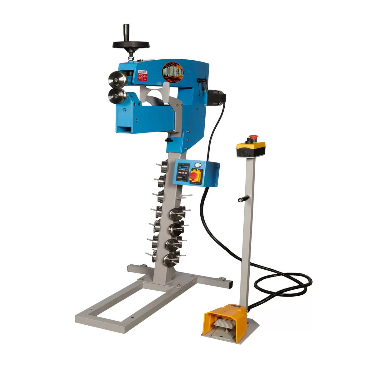 Woodward Fab WFBR24E | Professional 24" Throat Bead Roller — Shape The ...